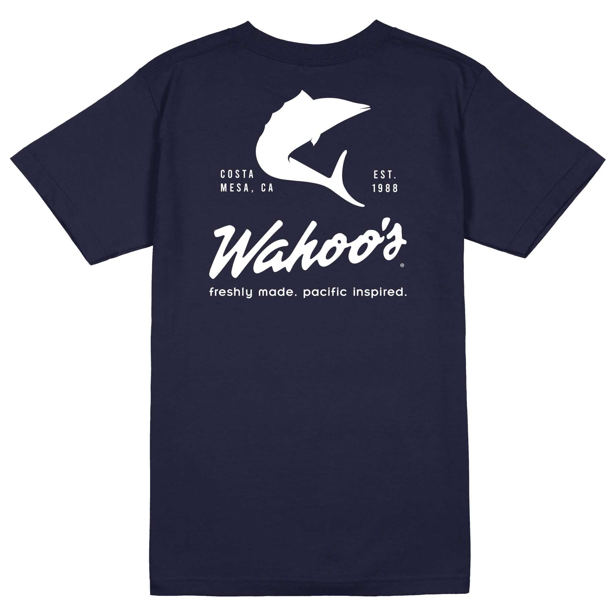Wahoo’s Costa Mesa Tee – Wahoo's Fish Taco