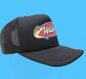 Wahoo’s Fish Taco Trucker Hat (Black) – Wahoo's Fish Taco